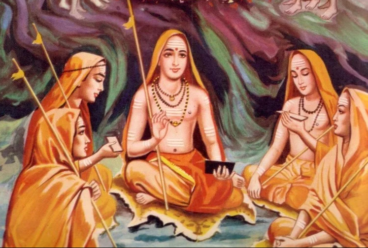 ADI SHANKARACHARYA AND HIS WORKS