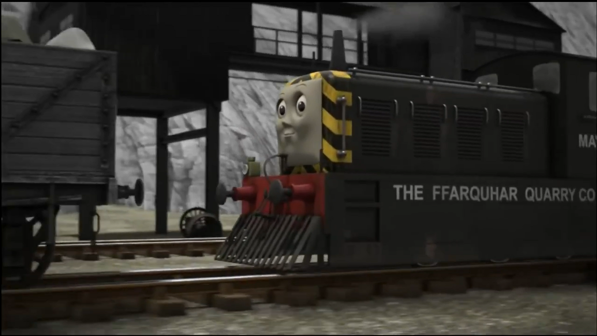 Ffarquhar Branch Line Studios Reviews: Series 18: Thomas the Quarry Engine