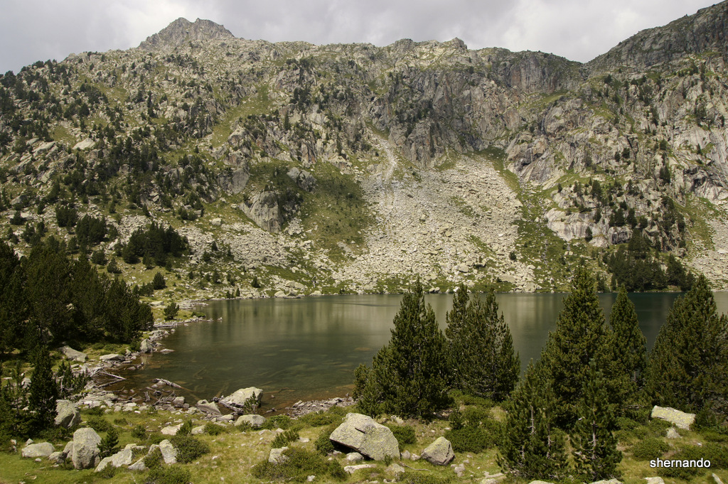 Ibones Pirineos: Estanys Llong y Redó