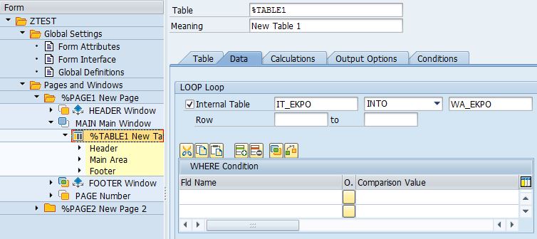 SAP ABAP 4 Tutorial: Simple Smart Form