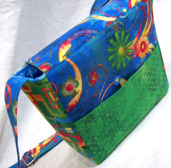 Sid's In Stitches: Using Fat Quarters for a Purse