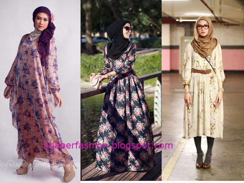 7 Vintage Muslimah Style | Tutorial Hijab