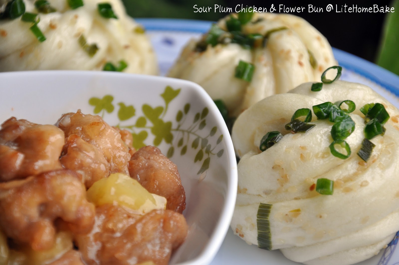 Flowery Meals ~ Lite Home Bake