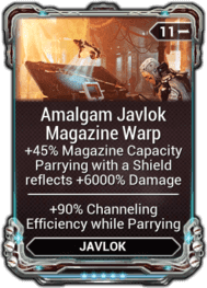 Magazine Warp (ライフル/Javlok/Prime) | WARFRAME（PS4）備忘録