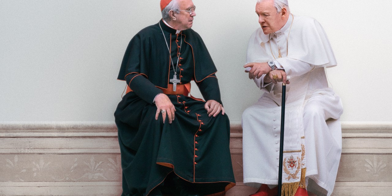 'The Two Popes' Trailer: Anthony Hopkins And Jonathan Pryce Try To Save ...