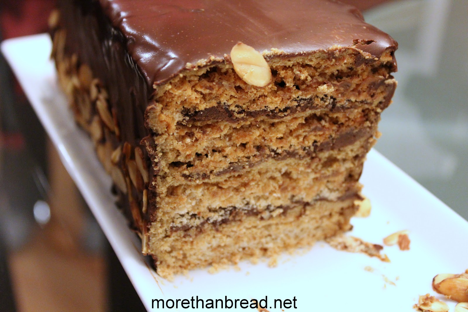 More Than Bread: Chocolate Expresso Dacquoise 朱古力咖啡杏仁蛋白餅