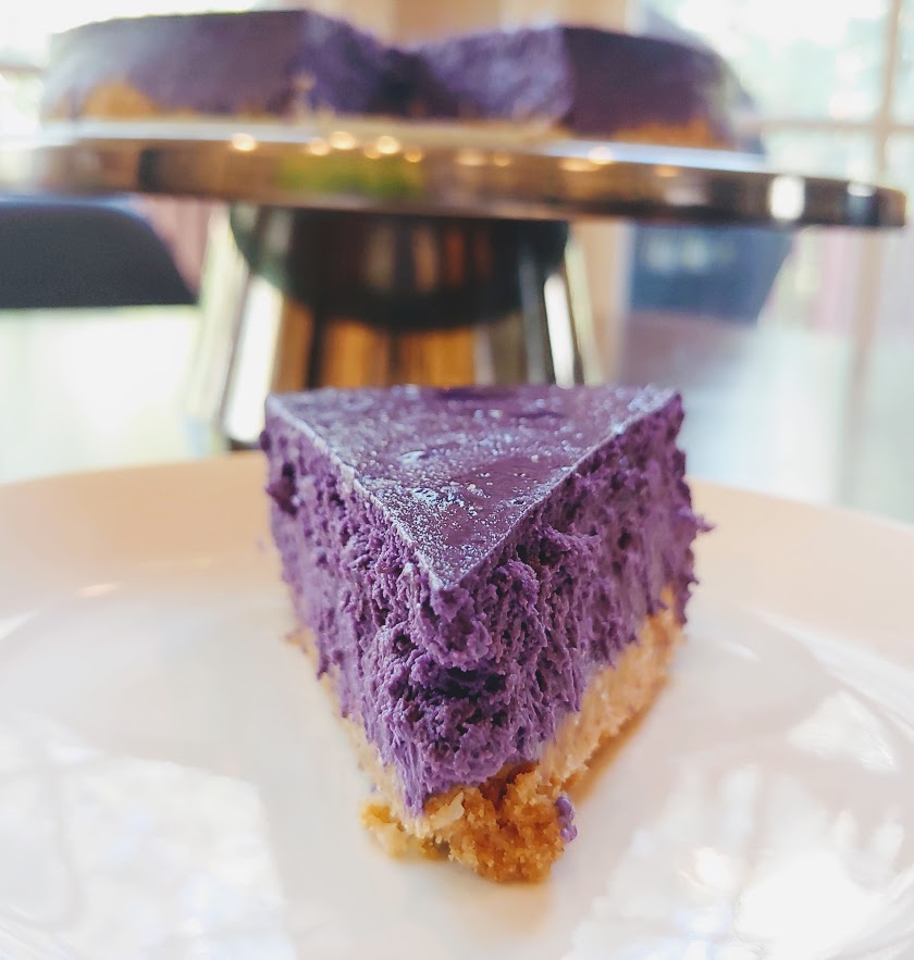 Ube Cheesecake