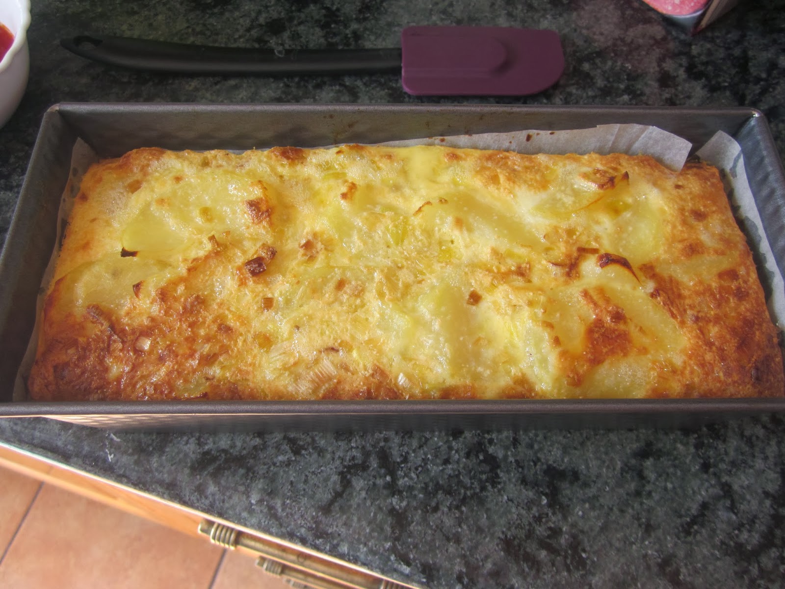 PASTEL DE PATATAS Y PUERROS | COCINA CON REINA