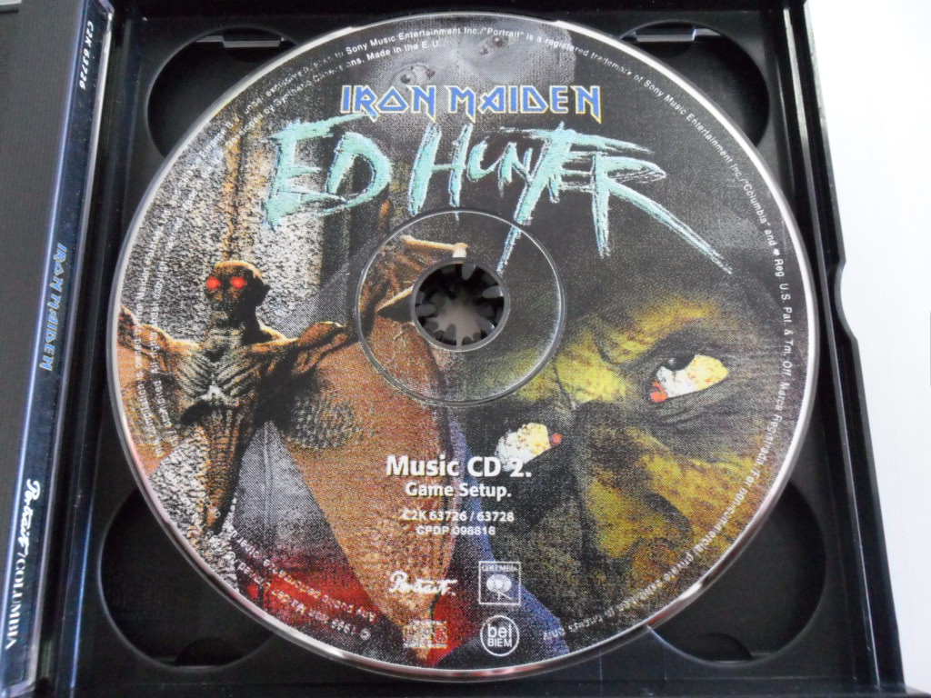 Vinil Vintage - Edições Limitadas Diversas: Box: Iron Maiden: Ed Hunter