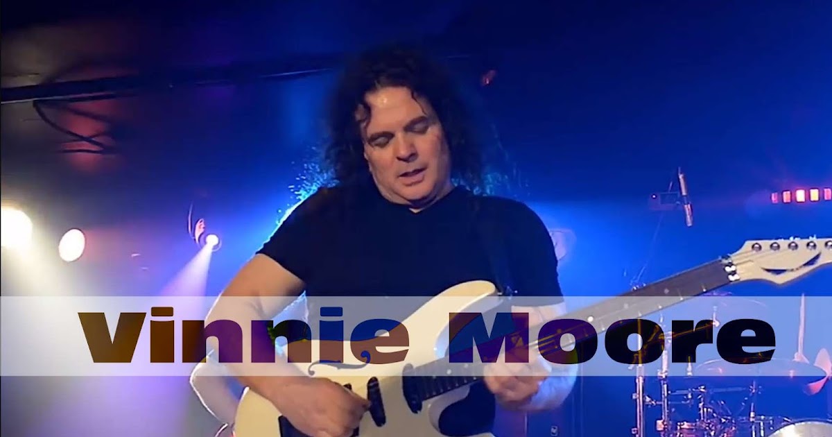 Vinnie Moore: THE MAZE - Detroit 2017 - stunning version by the master ...