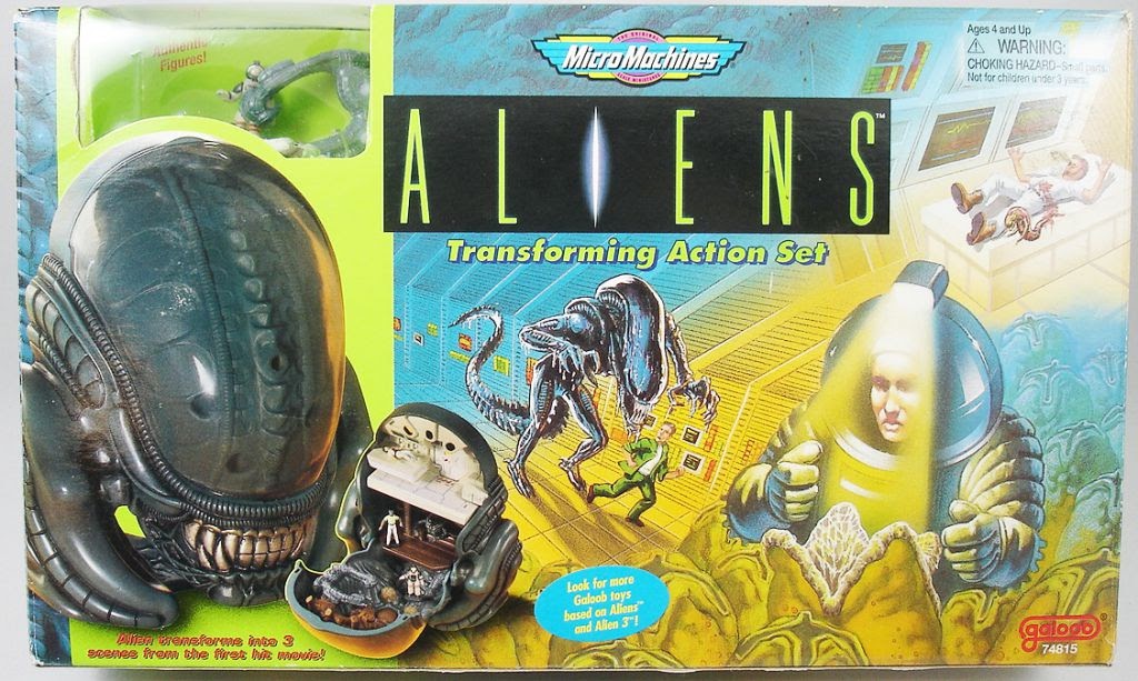 JIMSMASH ! ! !: MICRO MACHINES: ALIEN PLAYSET