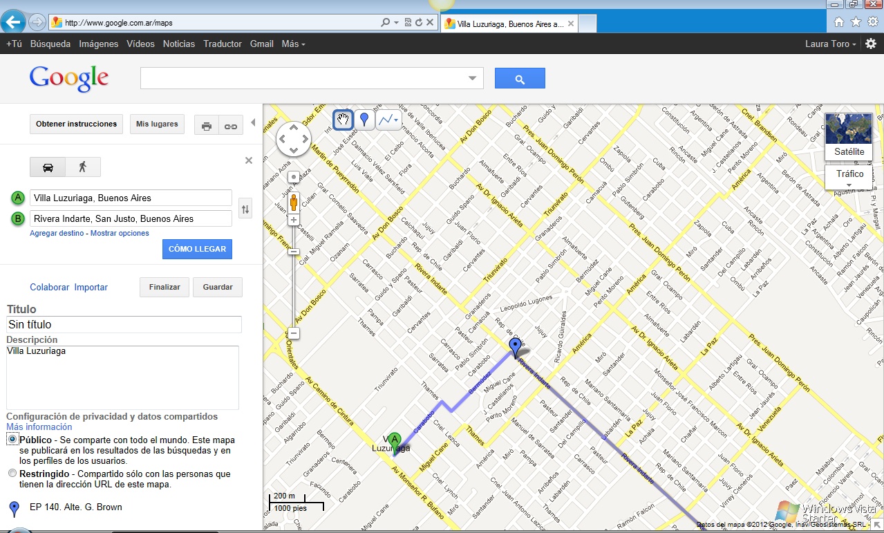 "Vida escolar".Escuela primaria 140.: MAPAS DIGITALES. Para usar ...
