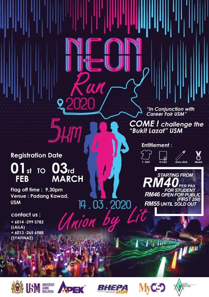 RUNNERIFIC: Neon Run 2020