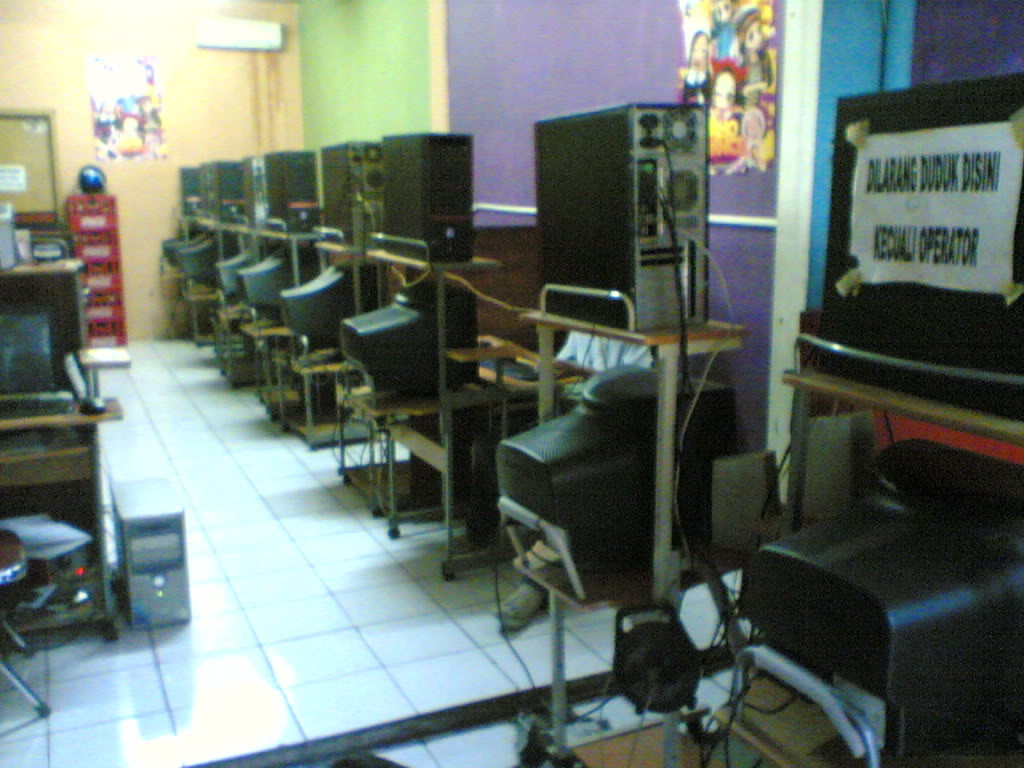 Memulai Usaha Warnet