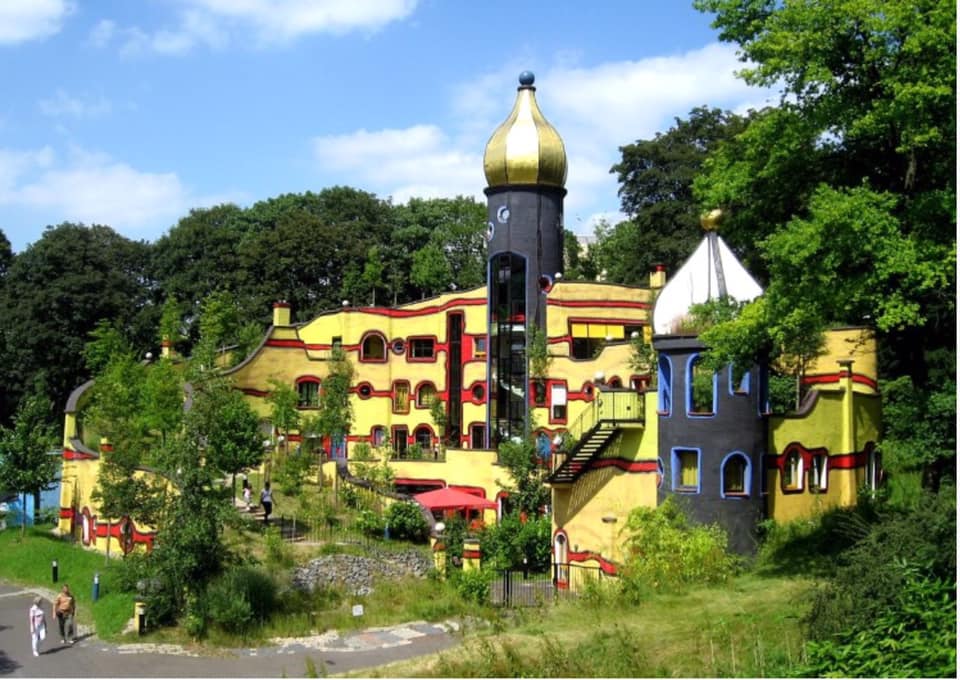 Architecture Prism: The artist Friedensreich Hundertwasser