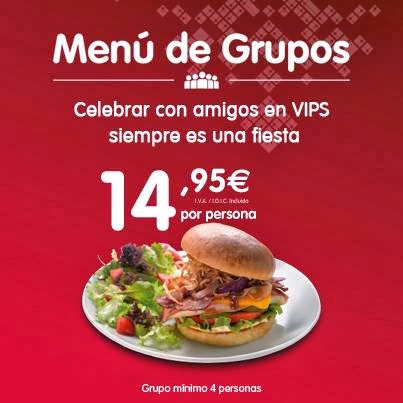 me gusta ahorrar: Menú de Navidad a buen precio en VIPS