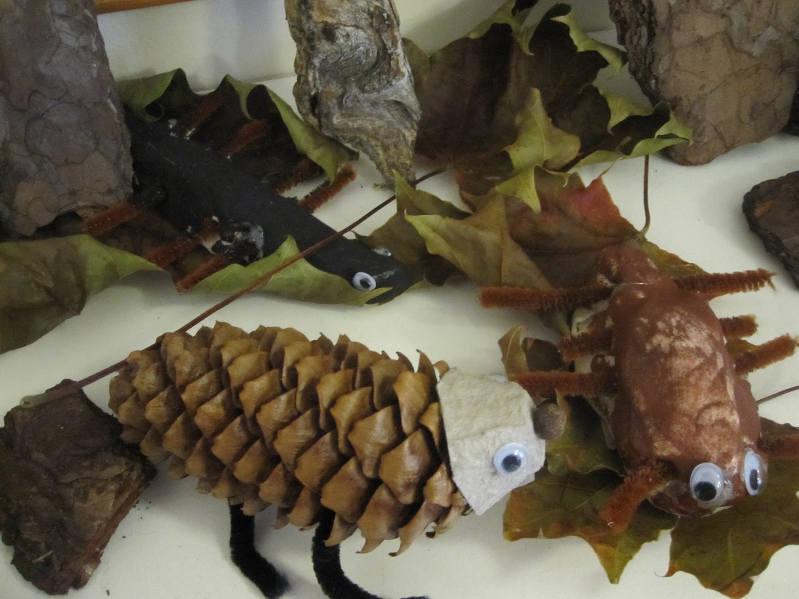 Min Naturliga Sida: Höstpyssel med barn