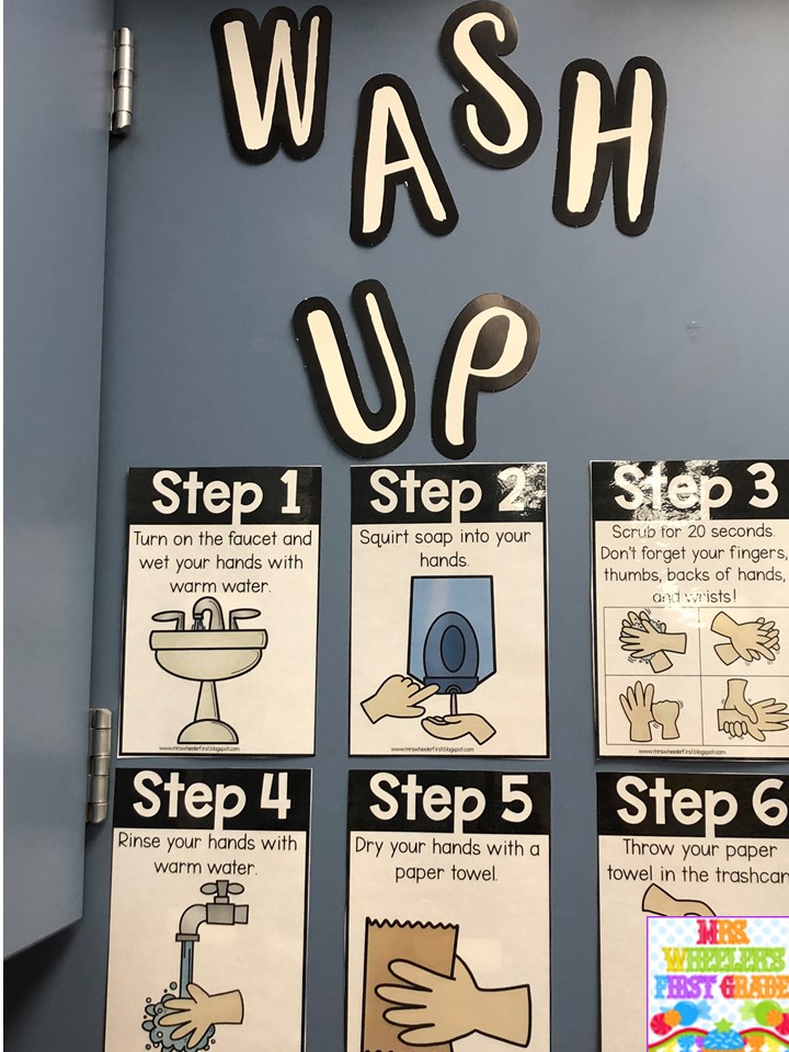 Mrs. Wheeler's First Grade Tidbits: Back to School 2020-2021