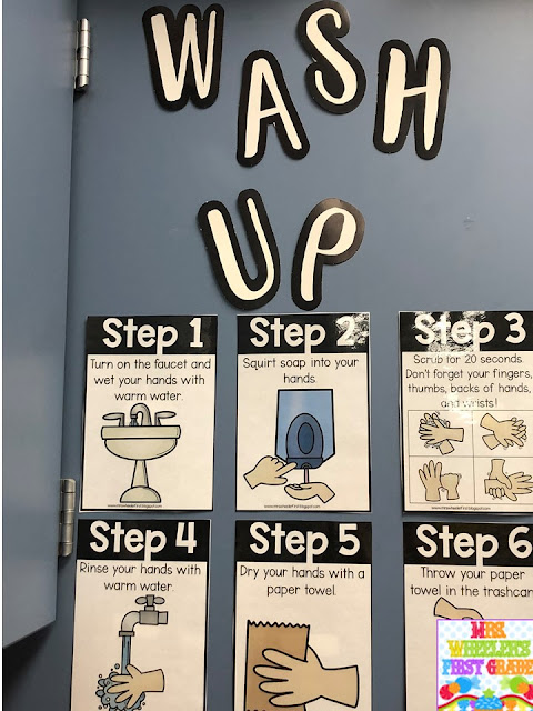 Mrs. Wheeler's First Grade Tidbits: Back to School 2020-2021