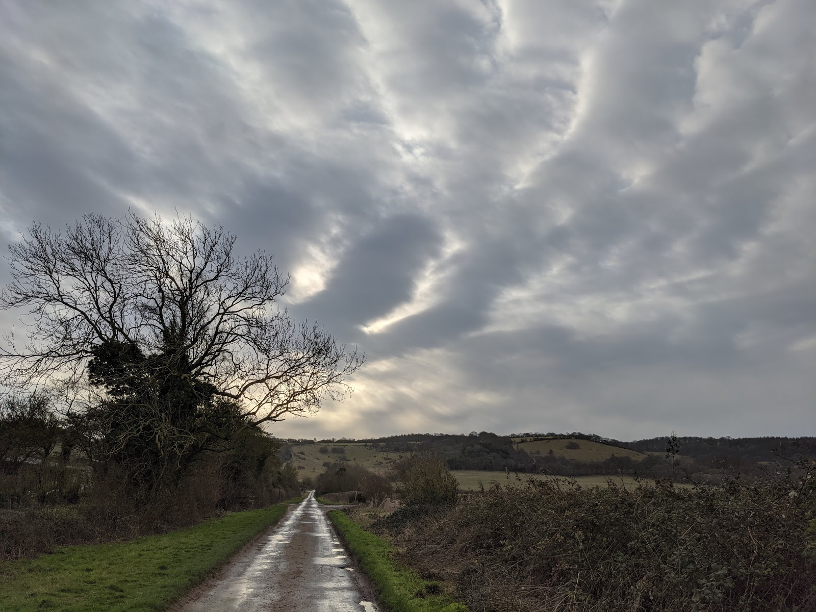 The Ridgeway (Or Icknield Way) #4: Lewknor to Goring