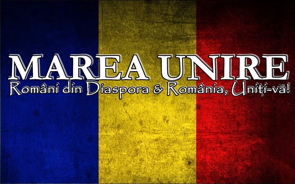 Marea Unire-Cetateni ai Romaniei si Diaspora, Uniti-va!