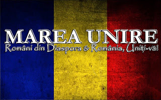Marea Unire-Cetateni ai Romaniei si Diaspora, Uniti-va!