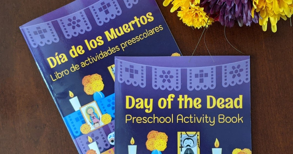 Mommy Maestra: Día de los Muertos: Libro de actividades preescolares