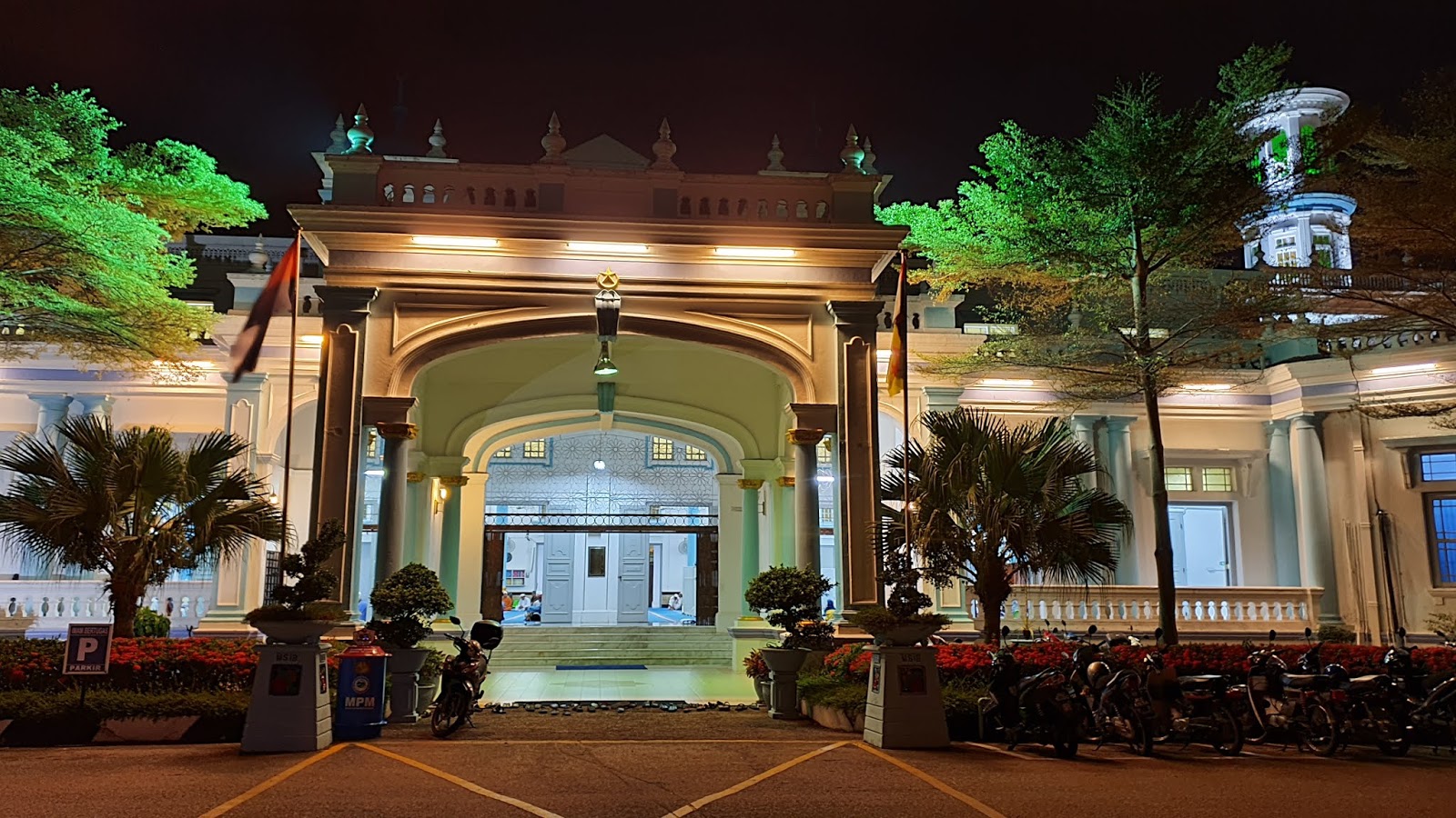 Masjid Tertua di Muar, Masjid Sultan Ibrahim