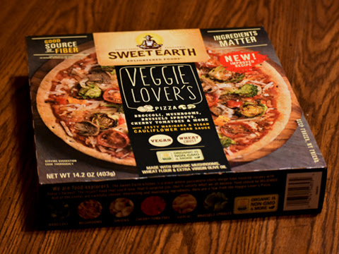 Monk Island: Sweet Earth Veggie Lovers Pizza