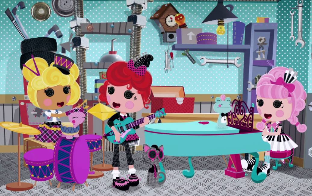 Lalaloopsy - Band Together | NataliezWorld