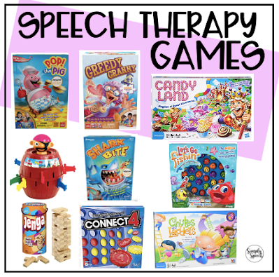 Speech Therapy Games That Get Lots of Repetitions! | Simply Speech
