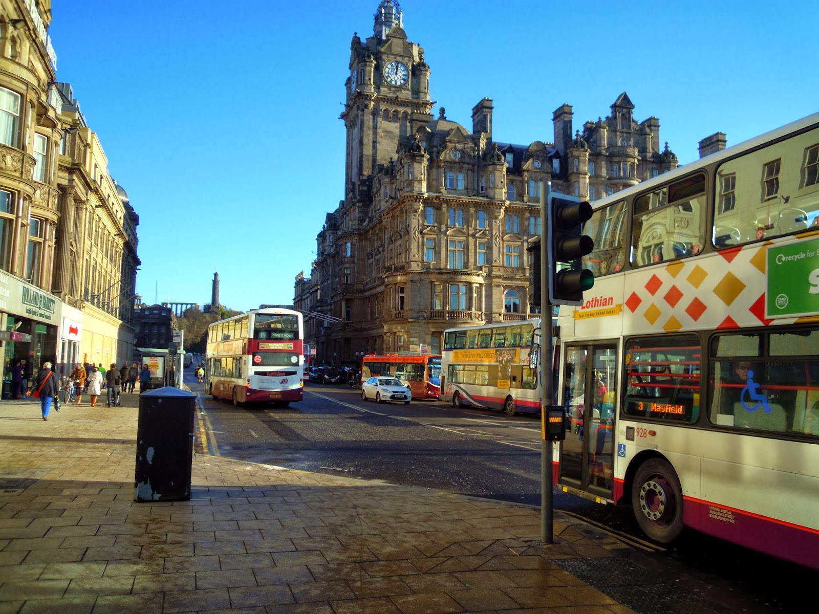Edinburgh 2014: Princes Street