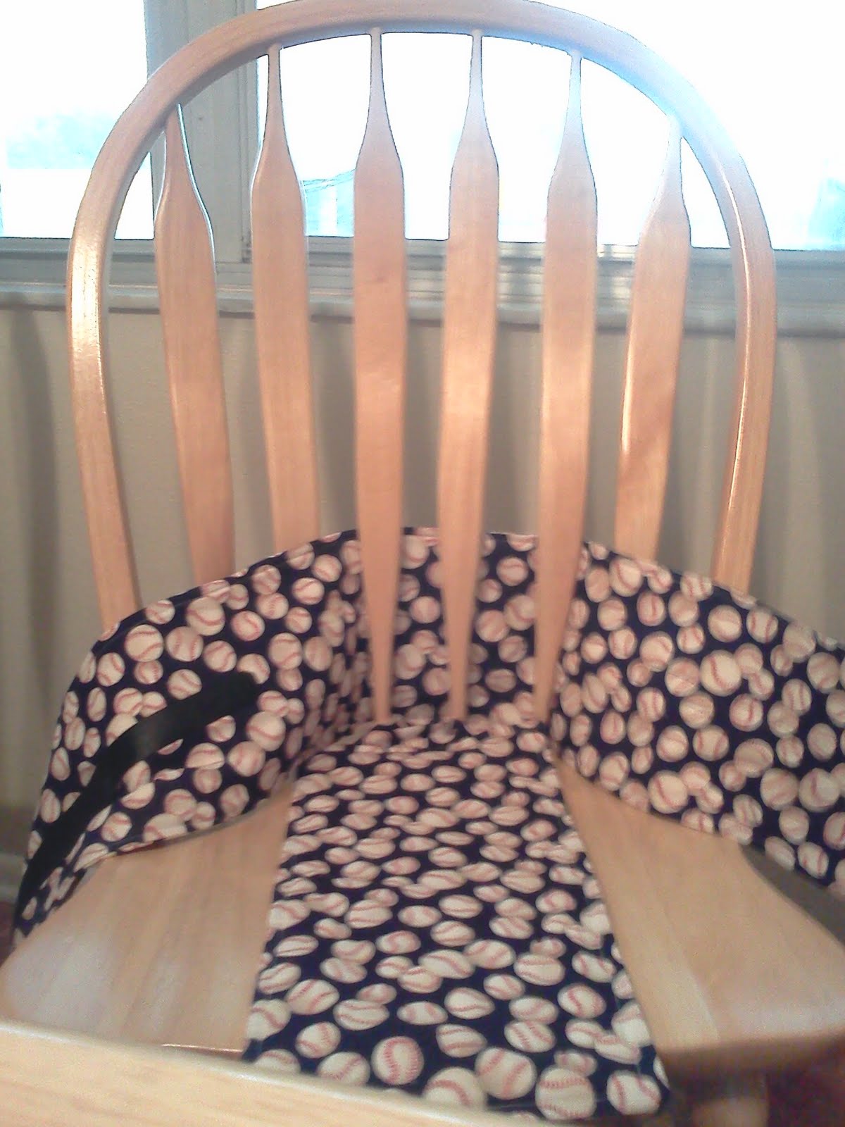 The Ryan Times: Portable Fabric Baby Chair Restraint