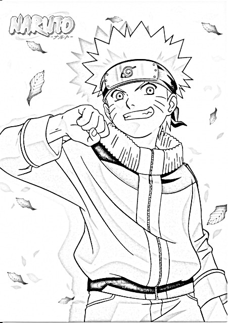 Shonen Jump Coloring Pages Coloring Pages