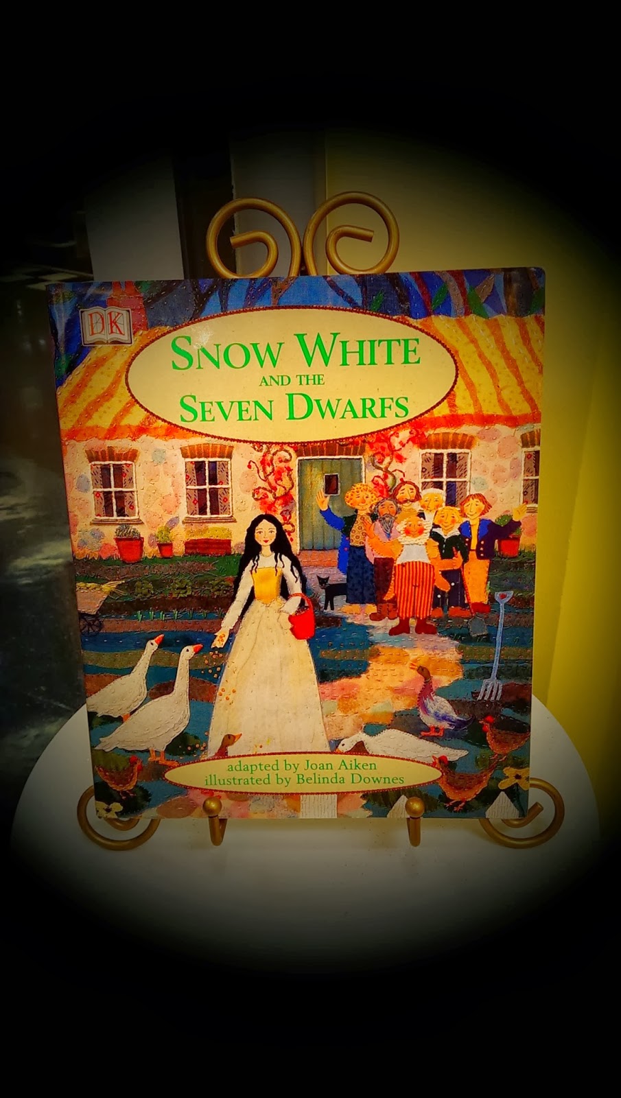 Ballet Petite: November Window display: Snow White
