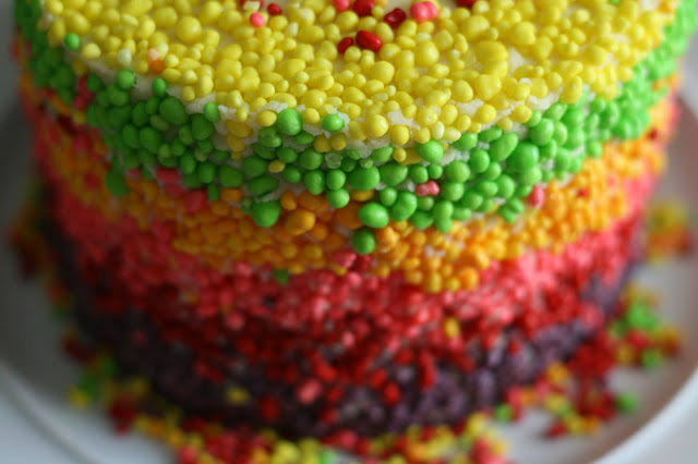 Milli's kitchen: NERDS CAKE