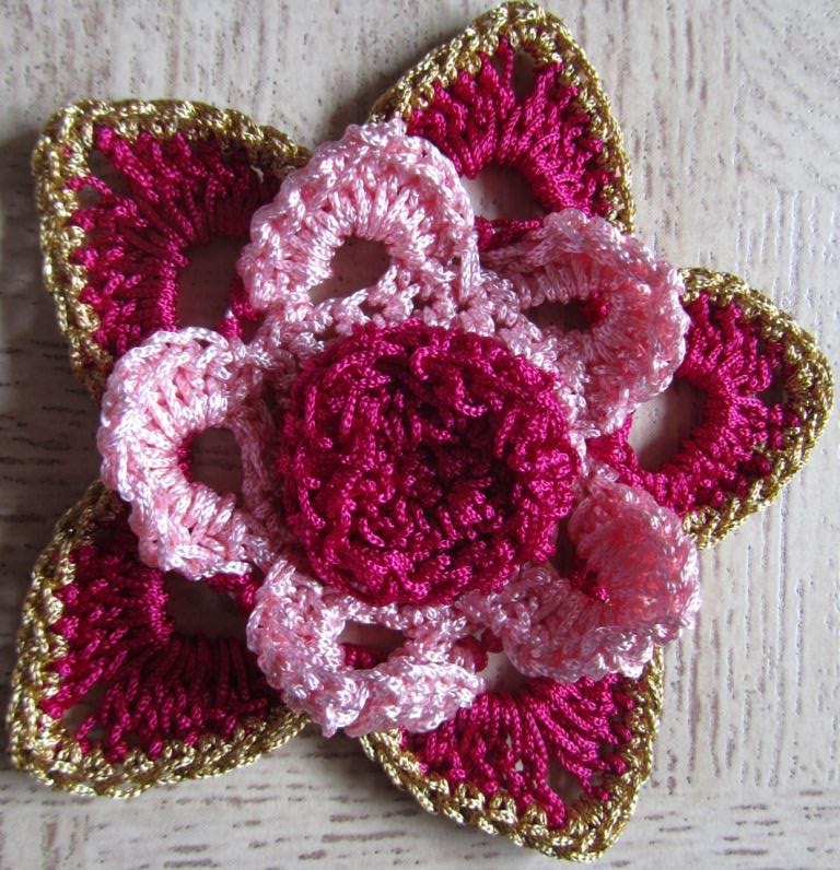 Sweet Nothings Crochet: FIVE LOVELY TEA LIGHT HOLDERS
