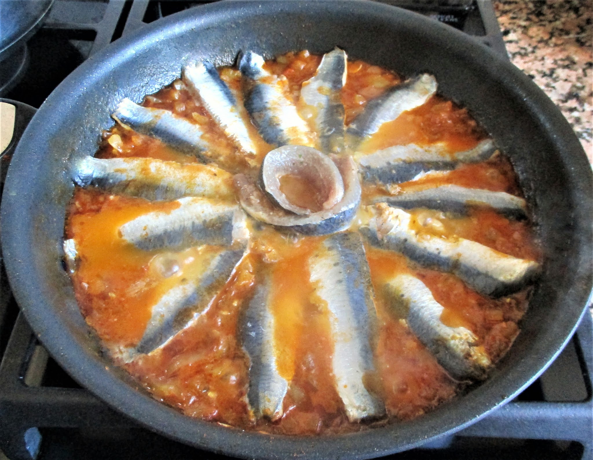 Aquí se cocina: Moruna de sardinas