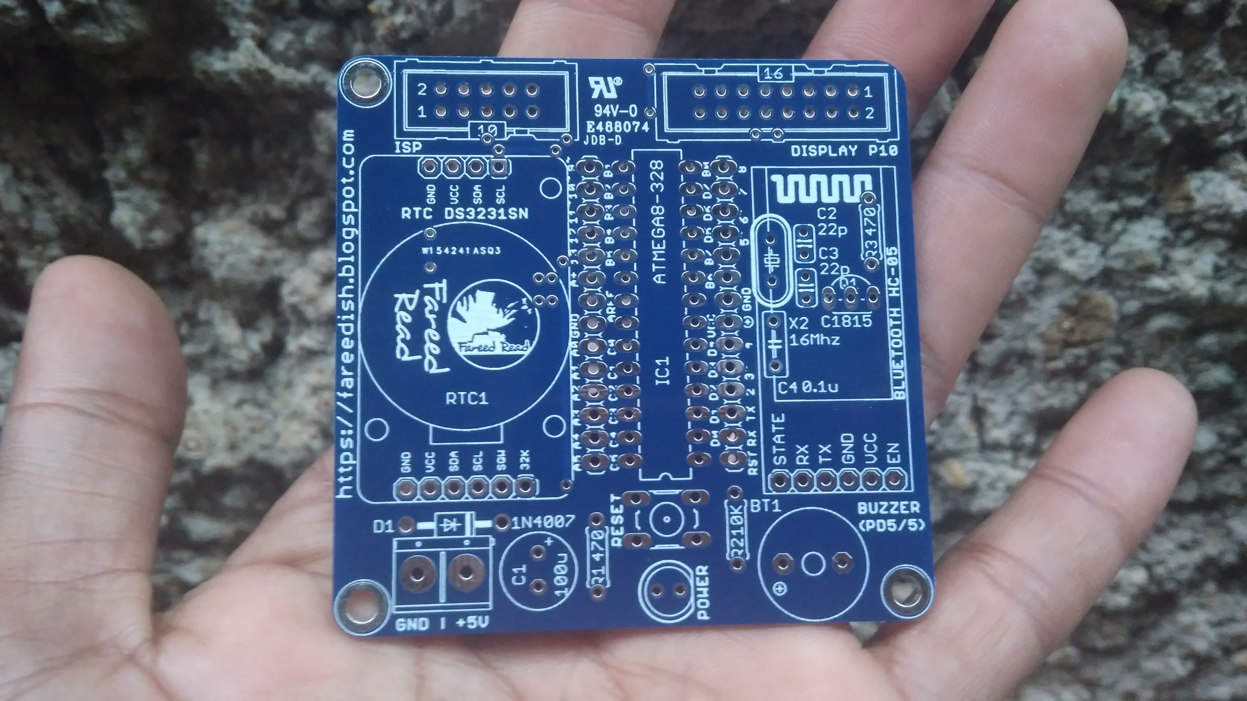 Membuat Kontroler JWS atau Minimum Sistem Atmega328 dengan RTC DS3231 ...