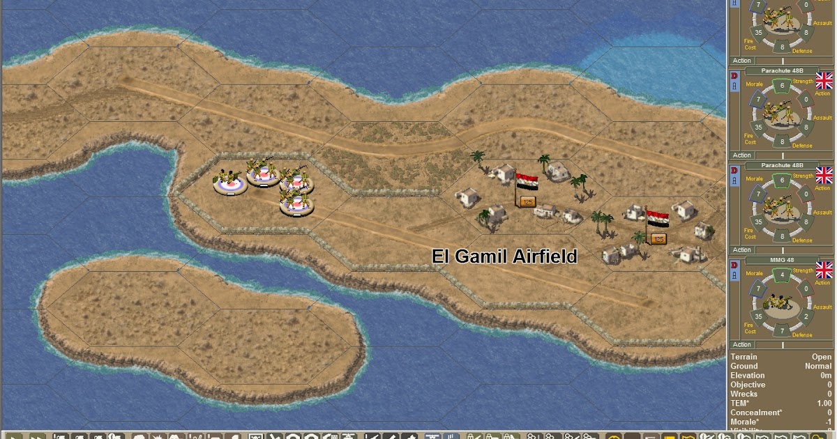 Operation Musketeer | Campaign Series | Steel Panthers - Hauptkampflinie