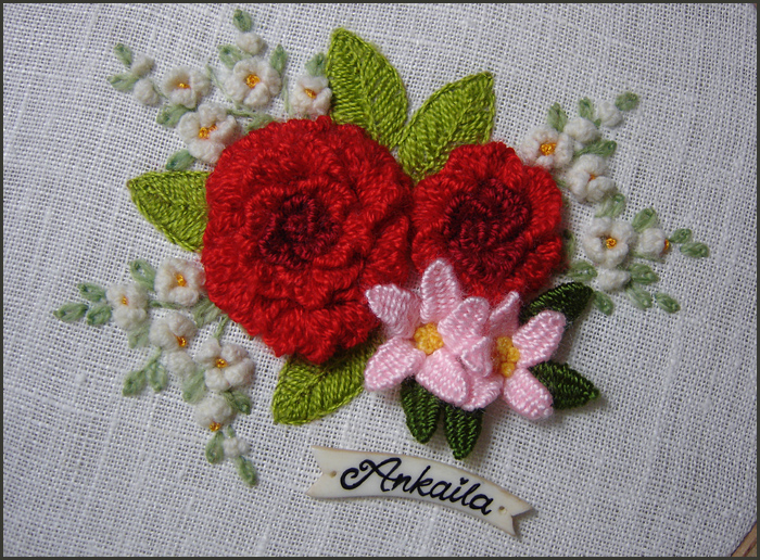 Hand embroidery tutorial - 2