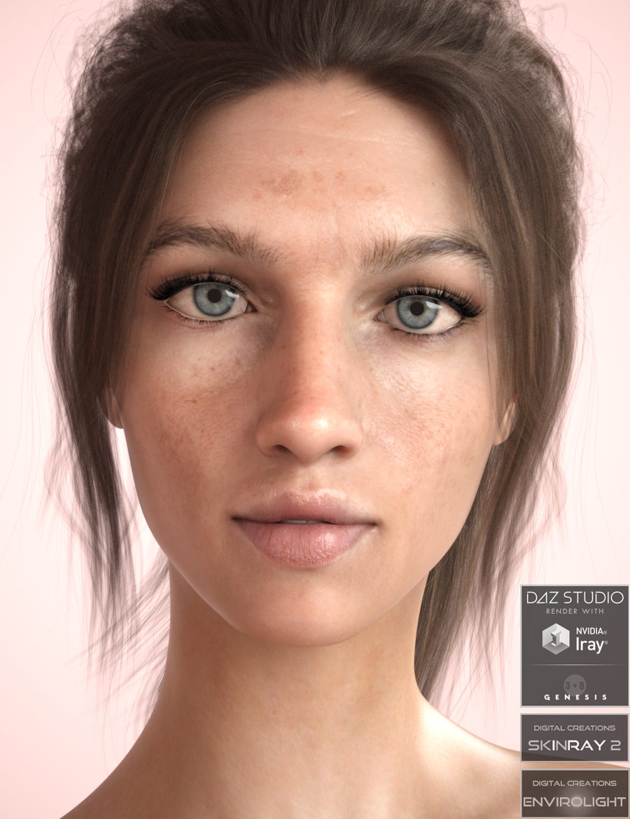 Digital Creations - Poser and DAZ Studio content: NEW Anatomically ...