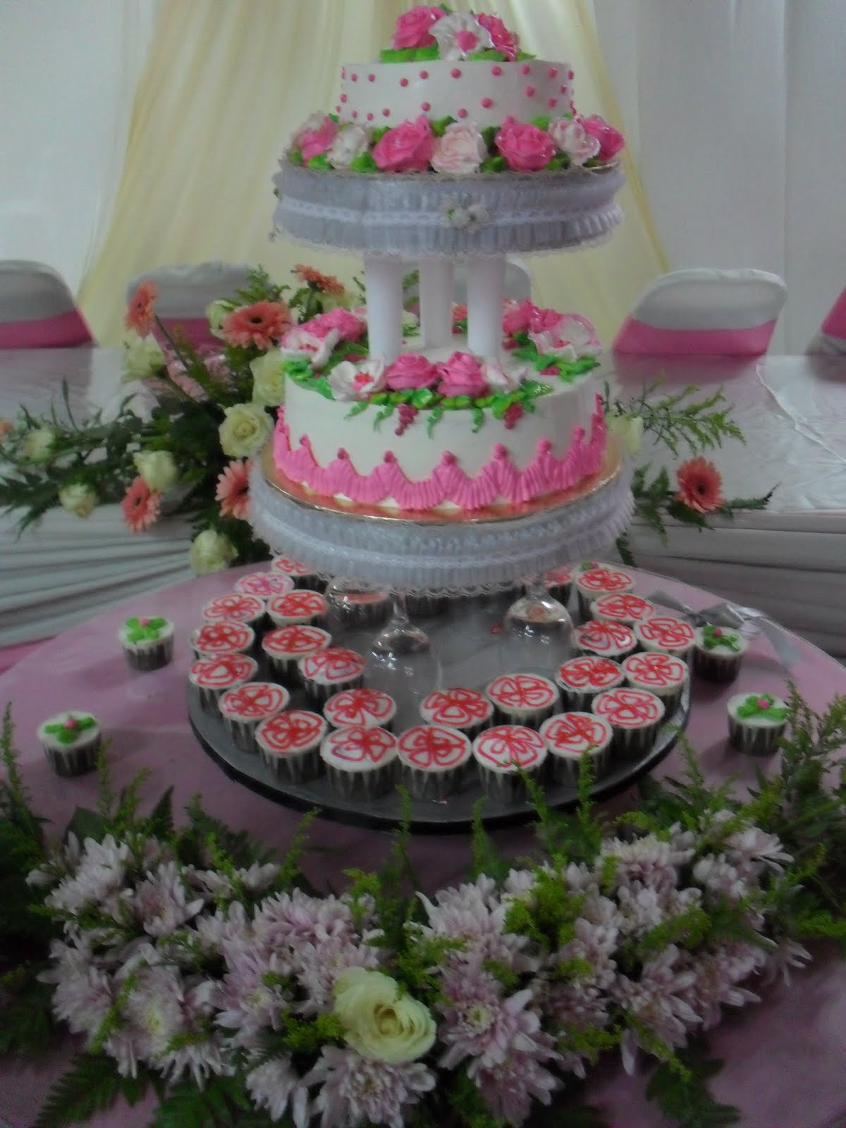 Sweet Box: CONTOH GAMBAR WEDDING CAKE