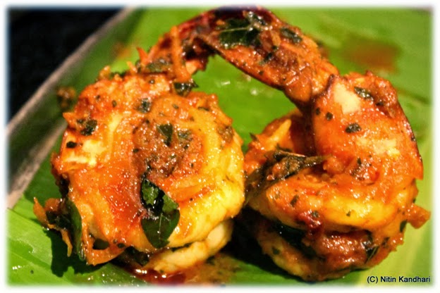 Review of Restaurants: Aqua Fest 2013 @ Karavalli, Bangalore