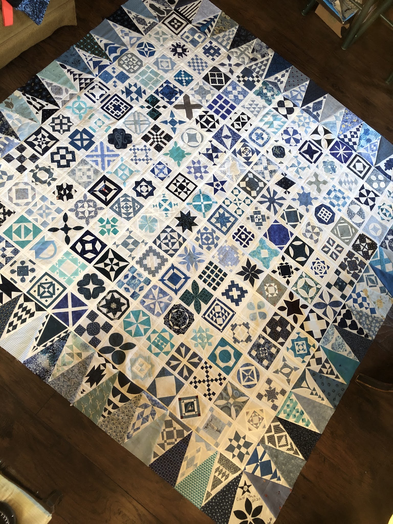 PamelaQuilts: Finally Finished!!! OMG and UFO in 2020 report for November