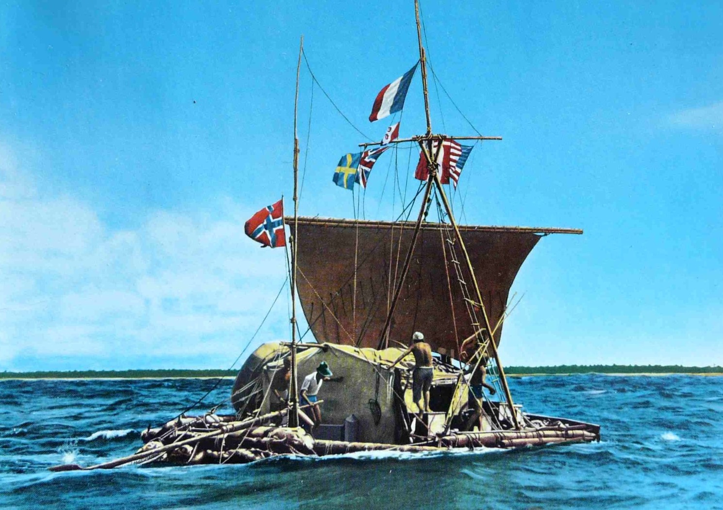 "S" obéit et "R" agit: Kon-Tiki