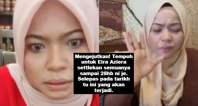Mengejutkan tempoh bagi kes Eira Aziera dan Suharnizan rupanya sampai ...
