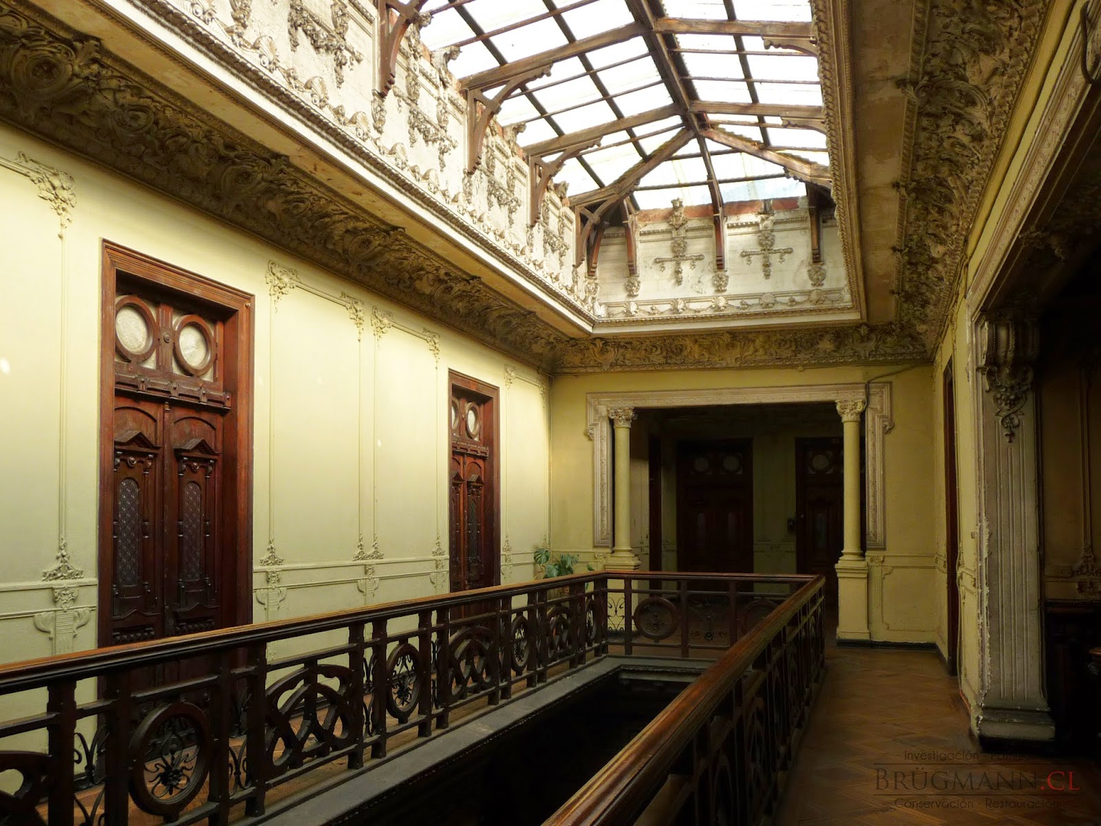 Brugmann- Conservación y Restauración de objetos de arte: EL PALACIO ...