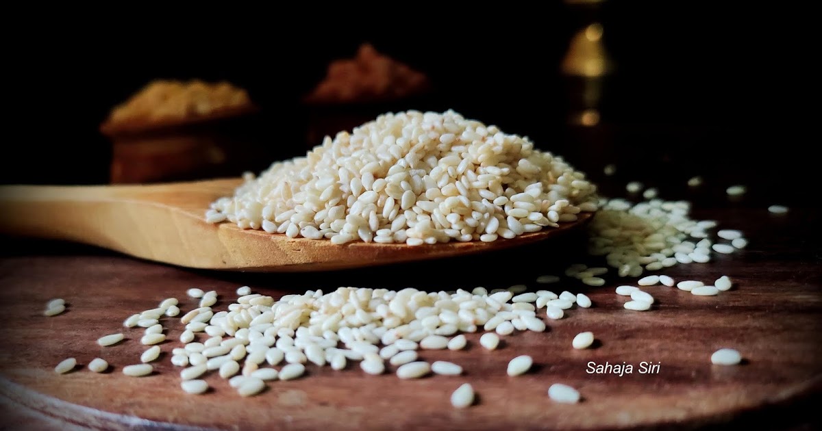 Sahaja Siri: Dates Sesame Juice/ Ellu Kharjura milkshake