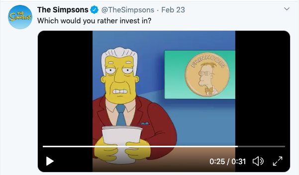 The Simpsons Cryptocurrency Episode - "Frinkcoin"